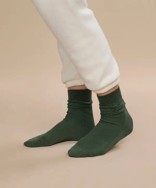 Jenni Kayne Classic Sock - Multicolor,pine Linen