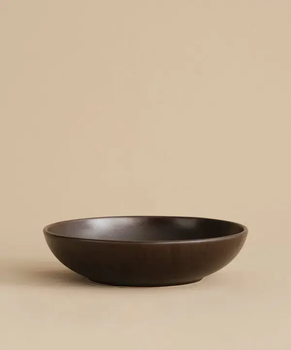Jenni Kayne Pacific Serving Bowl - Chocolate