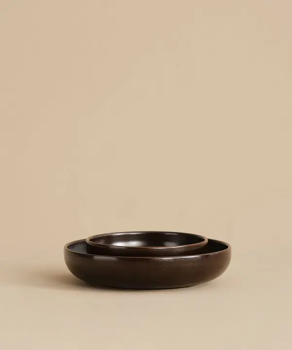 Jenni Kayne Pacific Soup Bowl - Chocolate