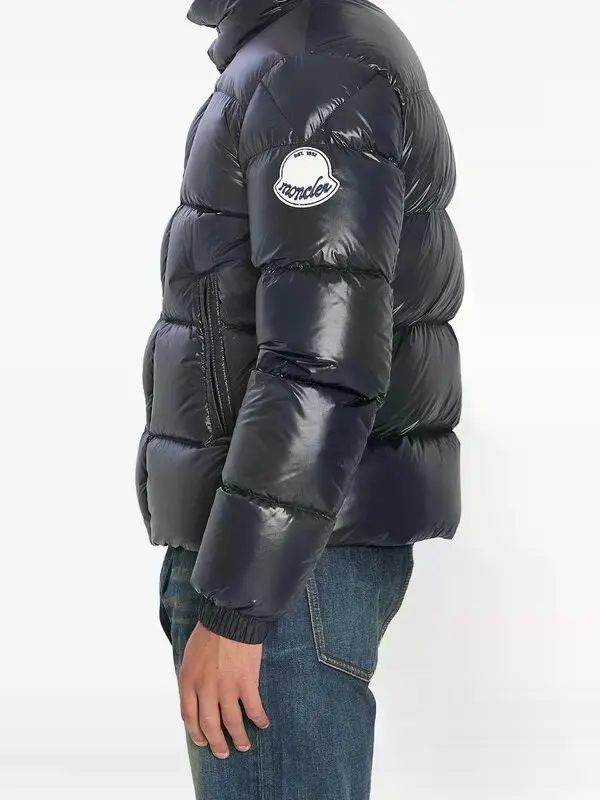 Moncler Buttoned-up Padded Jacket