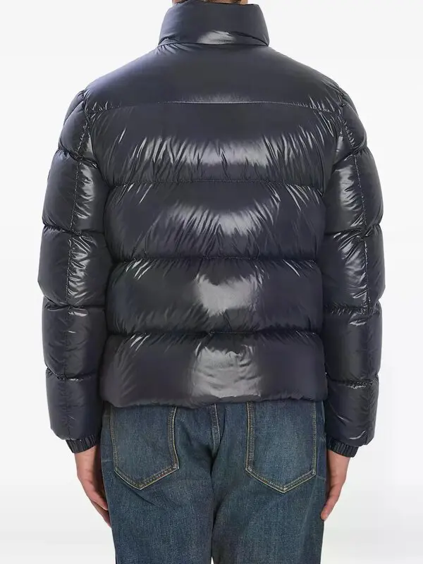 Moncler Buttoned-up Padded Jacket