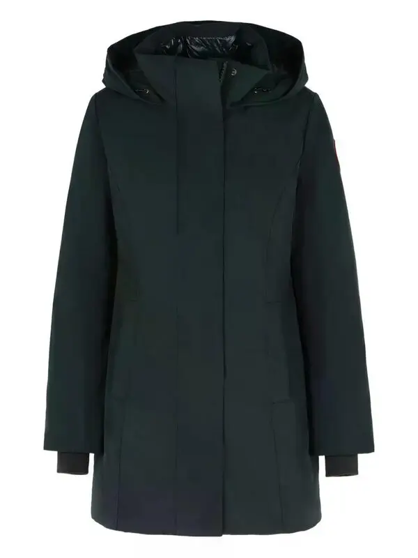 Canada Goose Fixed-hood Snap-button Coat
