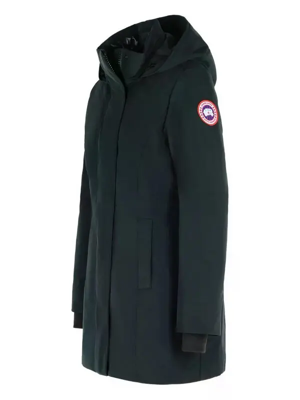 Canada Goose Fixed-hood Snap-button Coat