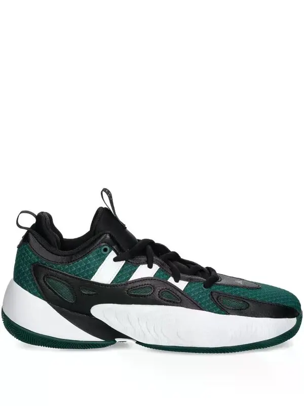 Adidas Textured Sneakers - Green