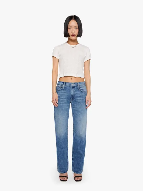MOTHER Petites The Lil Reifler Early Jeans - Blue