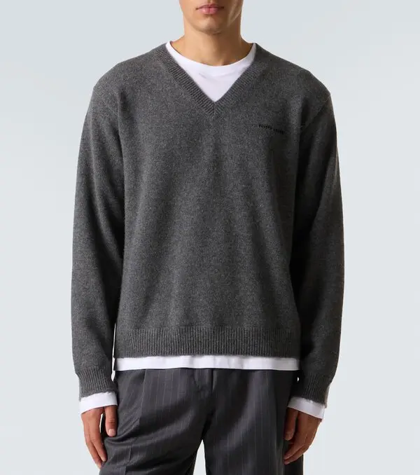 Miu Miu Cashmere Layered Sweater