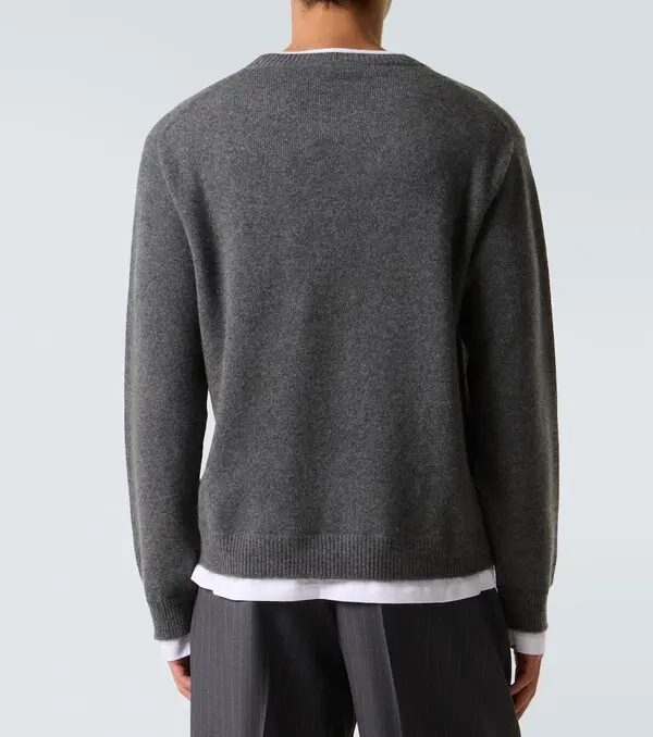 Miu Miu Cashmere Layered Sweater
