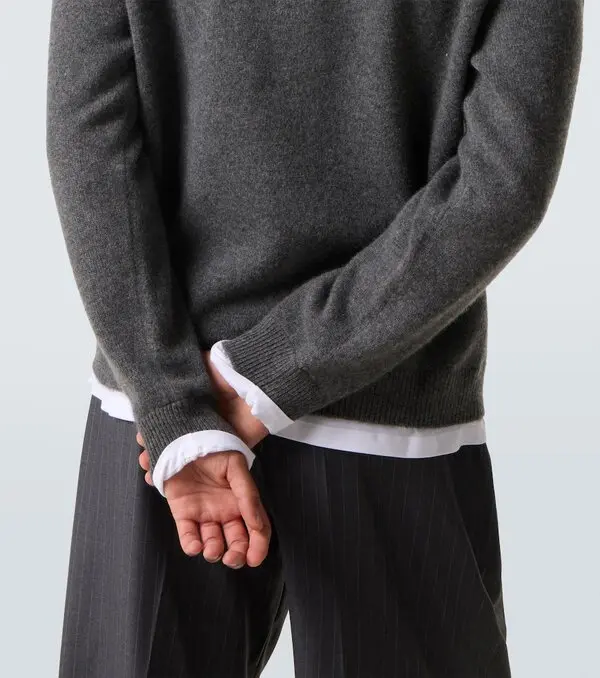 Miu Miu Cashmere Layered Sweater