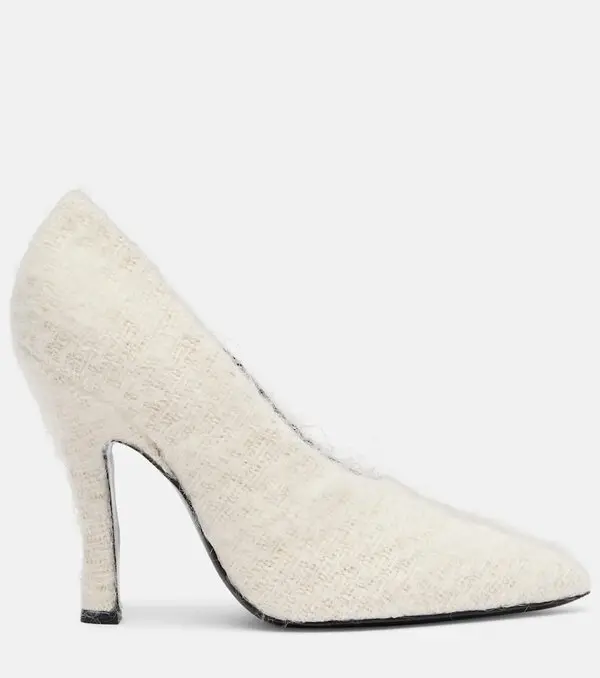 Magda Butrym Leather-trimmed Pumps