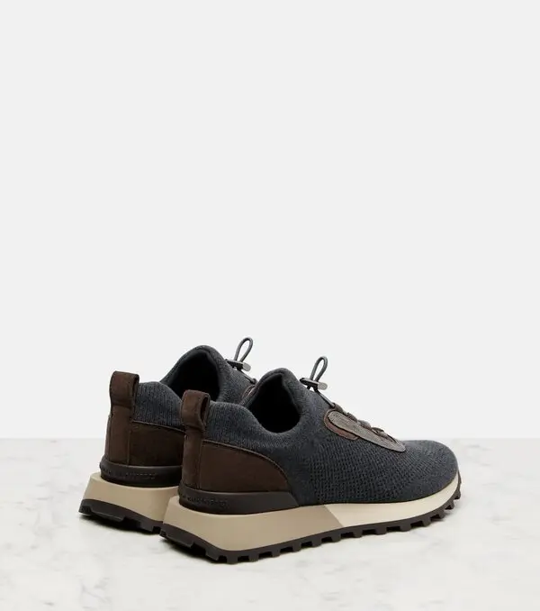 Brunello Cucinelli Runner Sneakers
