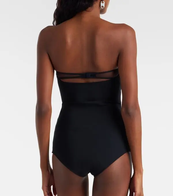 COURREGES Courrèges Jersey Bodysuit - Black