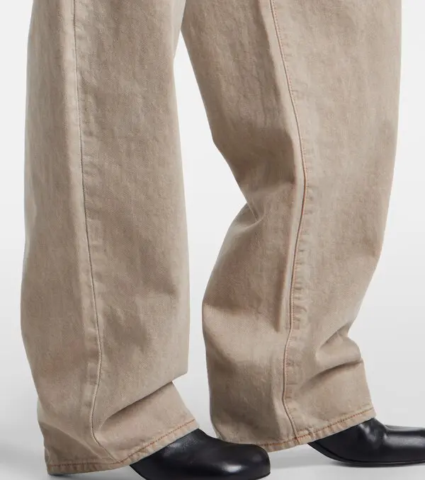 SLVRLAKE Tess High-rise Wide-leg Jeans