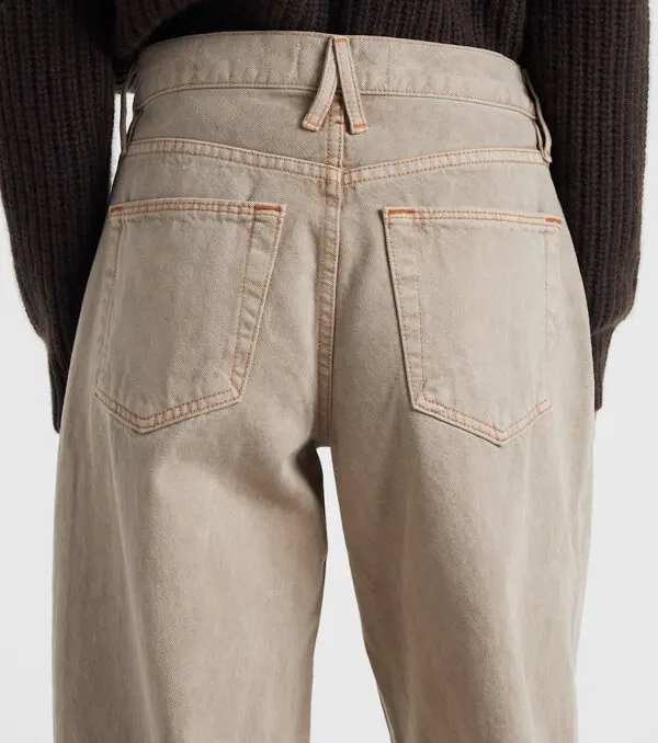 SLVRLAKE Tess High-rise Wide-leg Jeans