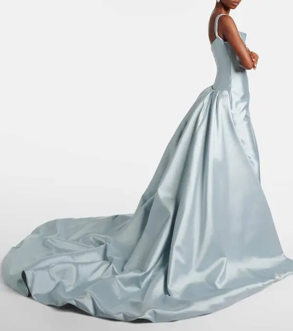 MARMAR HALIM Satin Gown