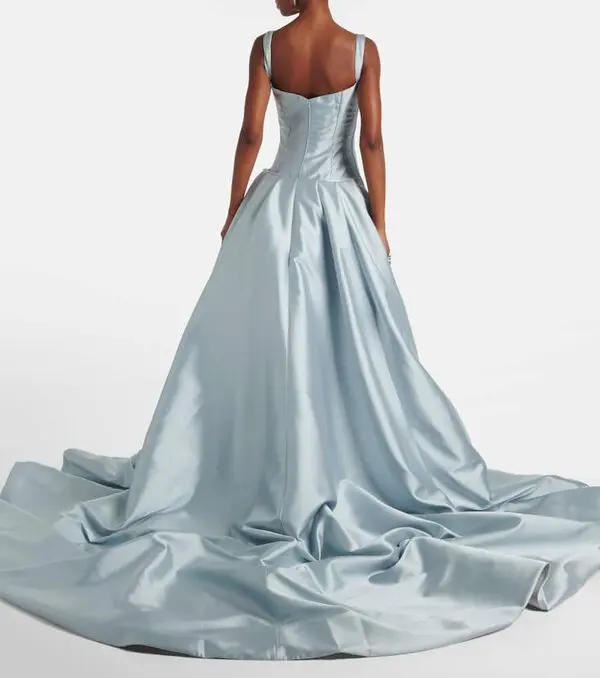 MARMAR HALIM Satin Gown
