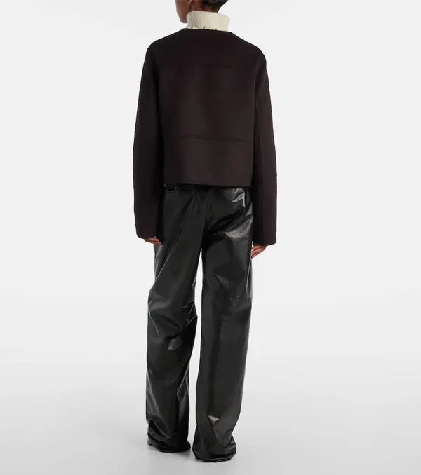 Proenza Schouler Double-breasted Wool-blend Jacket