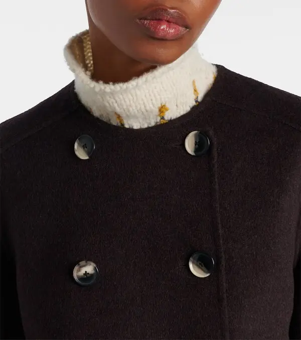 Proenza Schouler Double-breasted Wool-blend Jacket