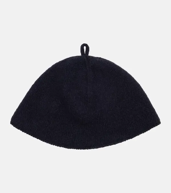 THE ROW Gib Wool Hat - Blue