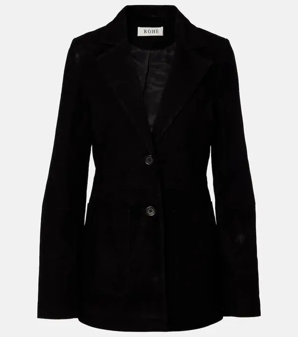 RÓHE Suede Blazer