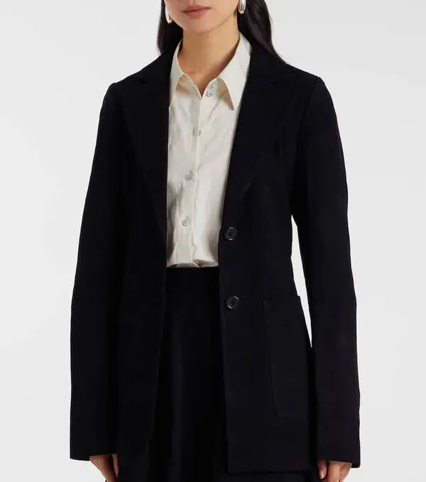 RÓHE Suede Blazer