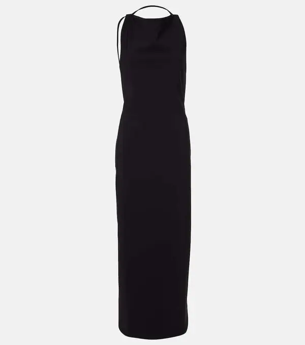 RÓHE Crêpe Maxi Dress