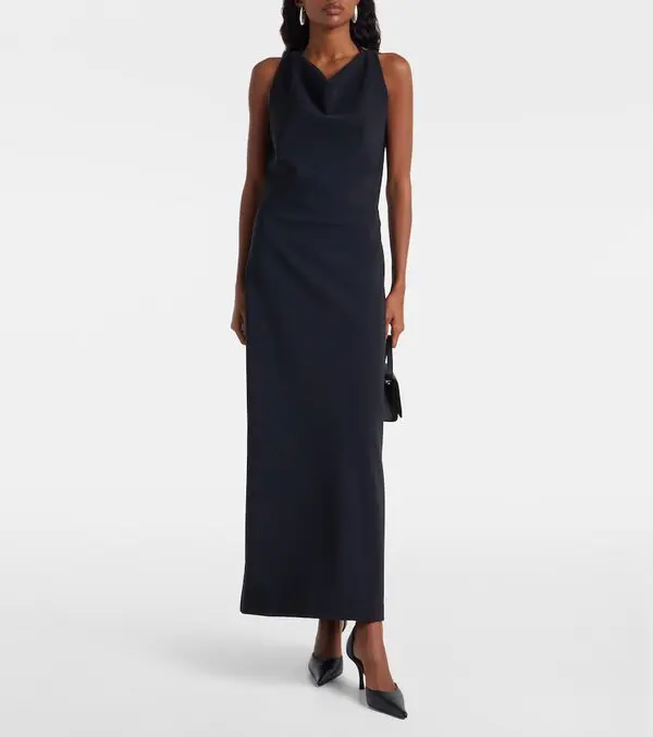RÓHE Crêpe Maxi Dress