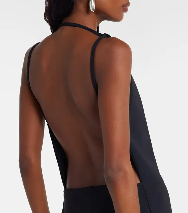 RÓHE Crêpe Maxi Dress