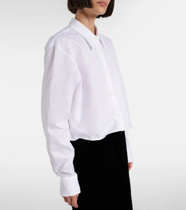 Prada Cotton Poplin Shirt