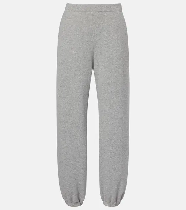 THE ROW Liyana Cashmere Sweatpants