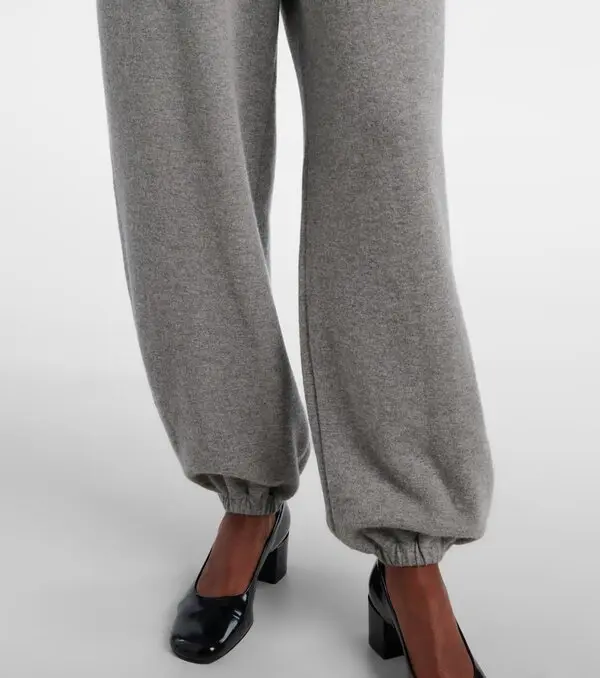 THE ROW Liyana Cashmere Sweatpants