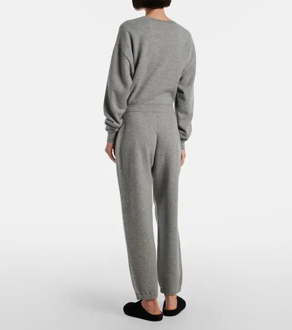 THE ROW Liyana Cashmere Sweatpants