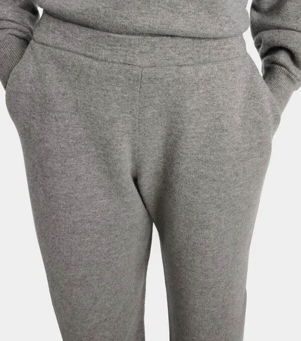 THE ROW Liyana Cashmere Sweatpants