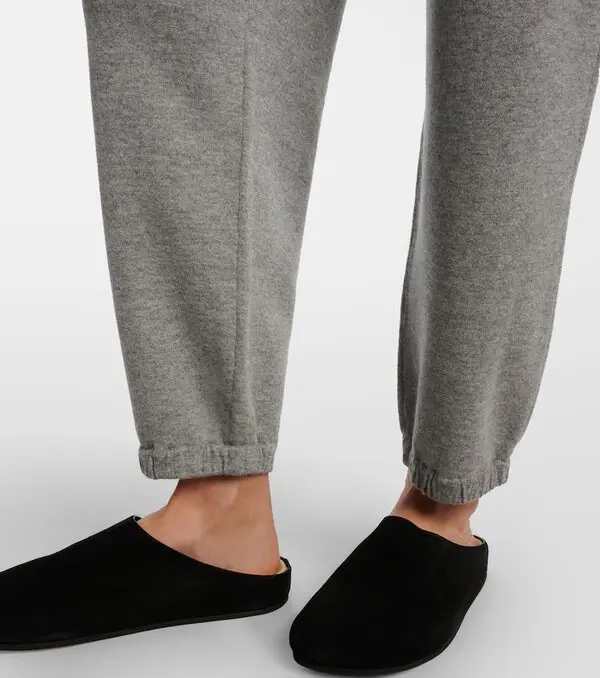 THE ROW Liyana Cashmere Sweatpants
