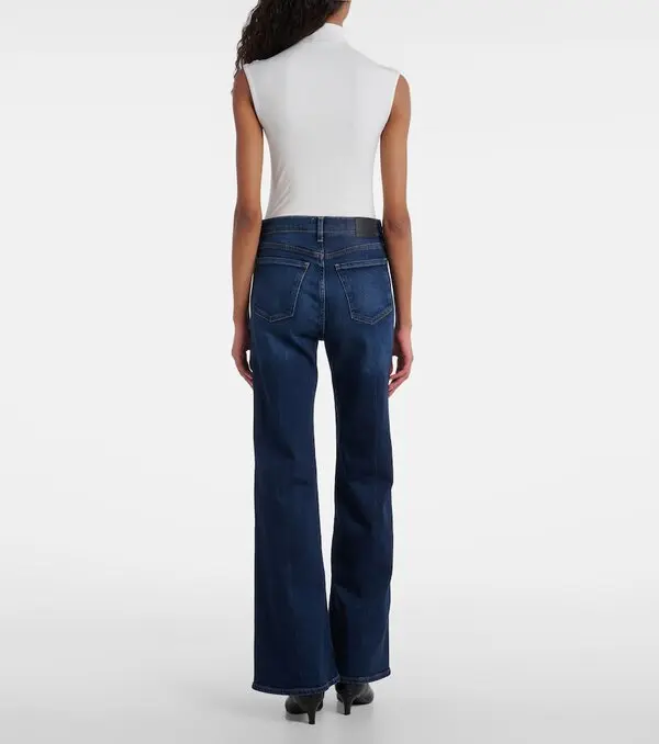Citizens Of Humanity Kimberly Mid-rise Flared Jeans
