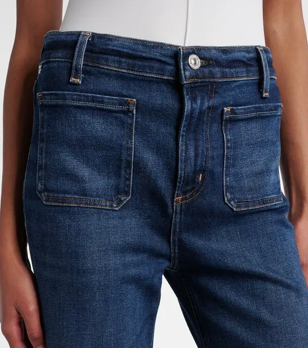 Citizens Of Humanity Kimberly Mid-rise Flared Jeans