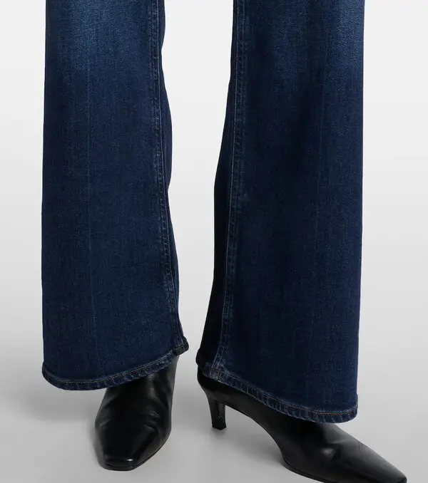 Citizens Of Humanity Kimberly Mid-rise Flared Jeans