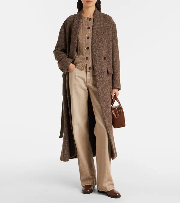 Manolo Blahnik Chelsa Leather Chelsea Boots - Brown