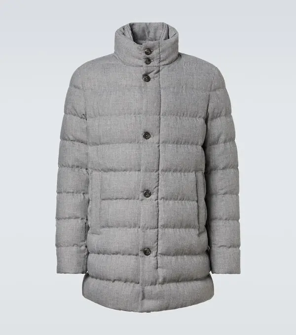 Herno Down Coat - Grey