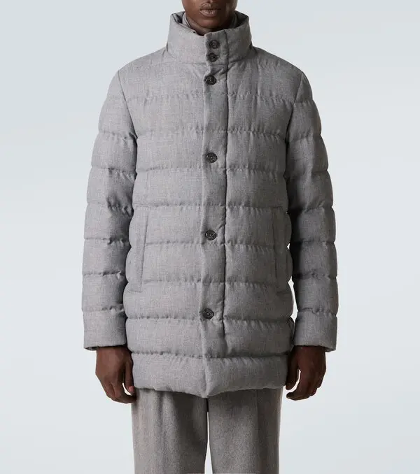 Herno Down Coat - Grey