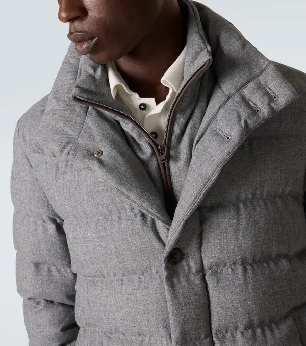 Herno Down Coat - Grey