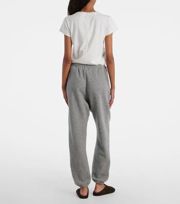 THE ROW Teo Cashmere And Cotton Sweatpants