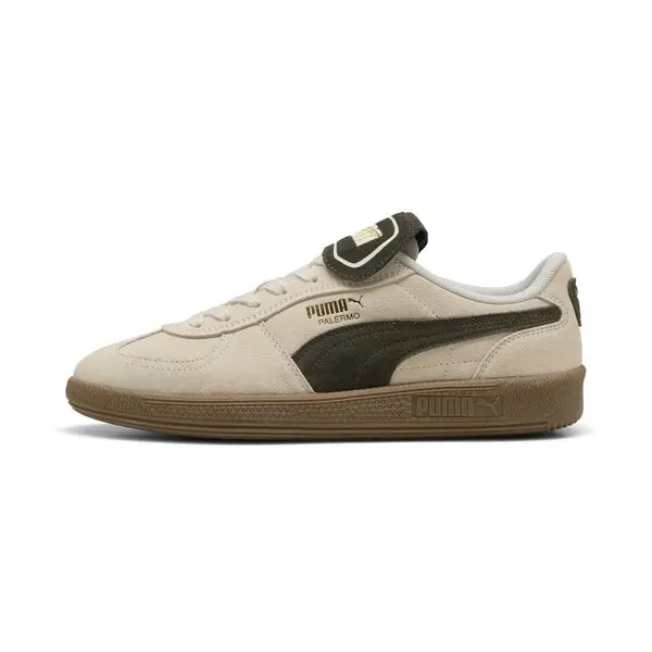 PUMA Palermo Premium Suede Sneakers - White