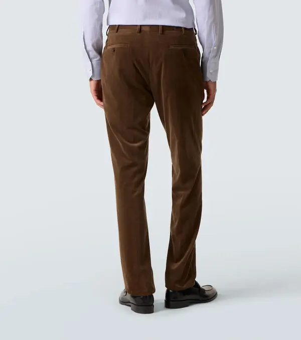 Zegna Corduroy Suit
