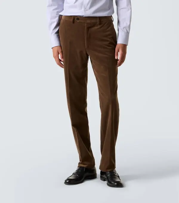 Zegna Corduroy Suit