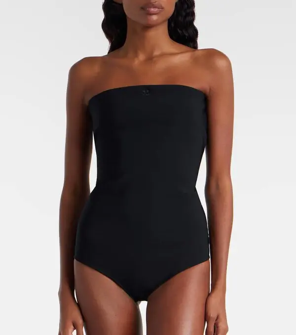 COURREGES Jersey Bodysuit