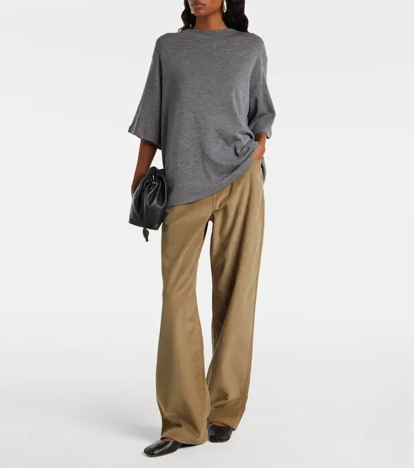 RÓHE Wool T-shirt