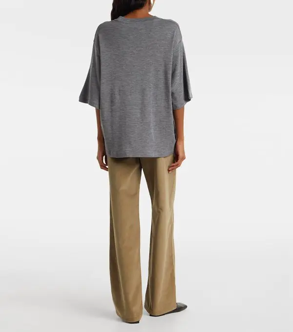 RÓHE Wool T-shirt