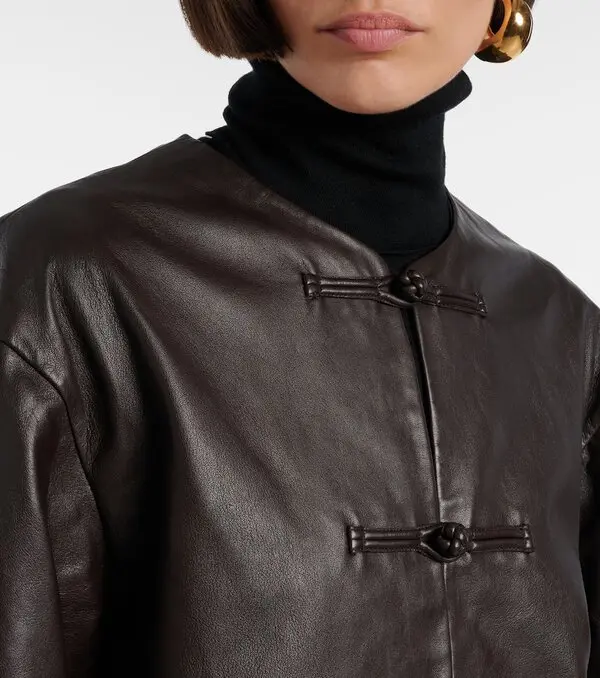 RÓHE Marie Leather Jacket