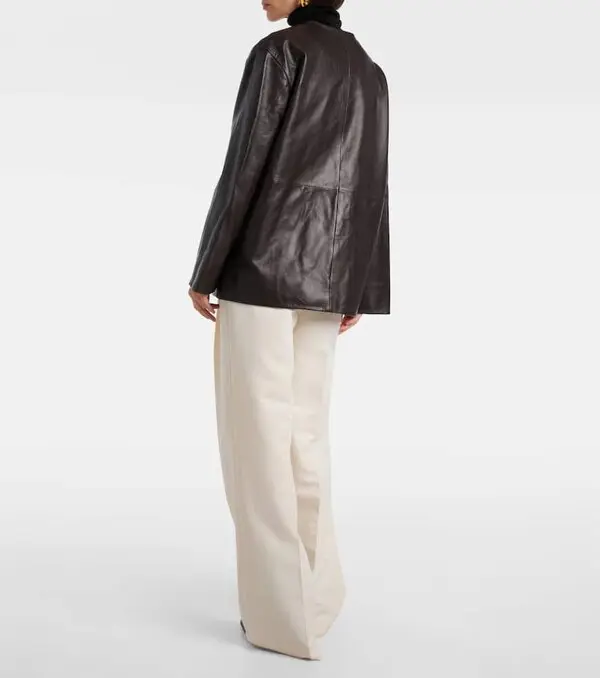 RÓHE Marie Leather Jacket