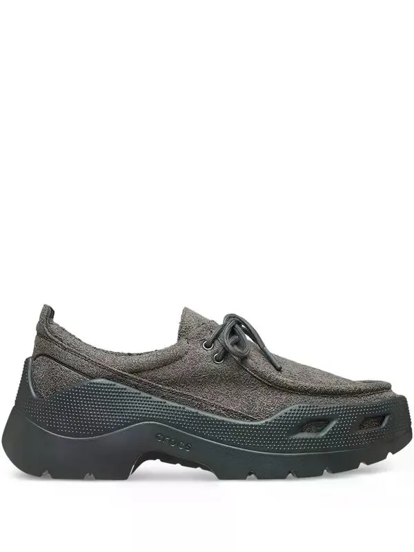 CROCS Gallery Boat Shoes - Grey
